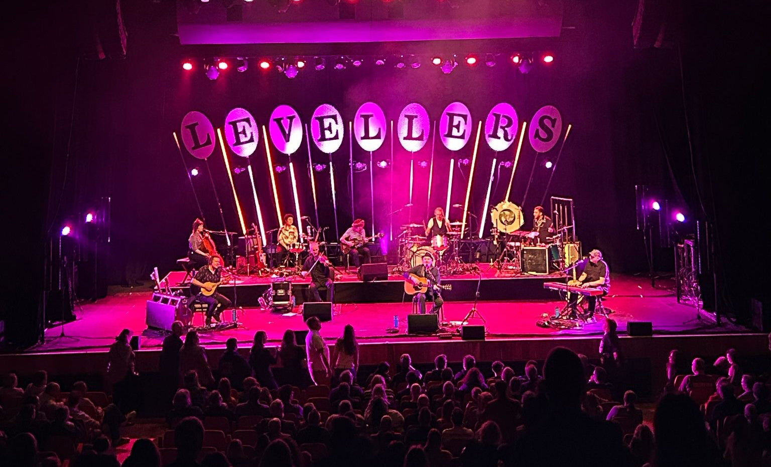 LEVELLERS COLLECTIVE ON TOUR NOW – Levellers