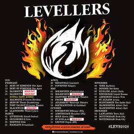 SIX DATES ALREADY SOLD OUT! 🙏 🔥🔥 – Levellers