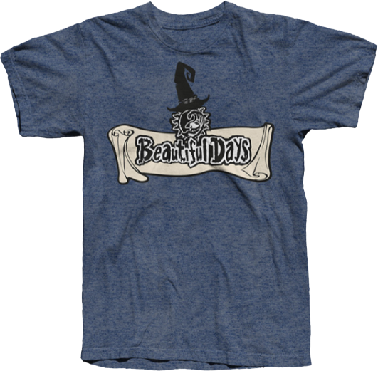 Beautiful Days Festival Merchandise – Levellers