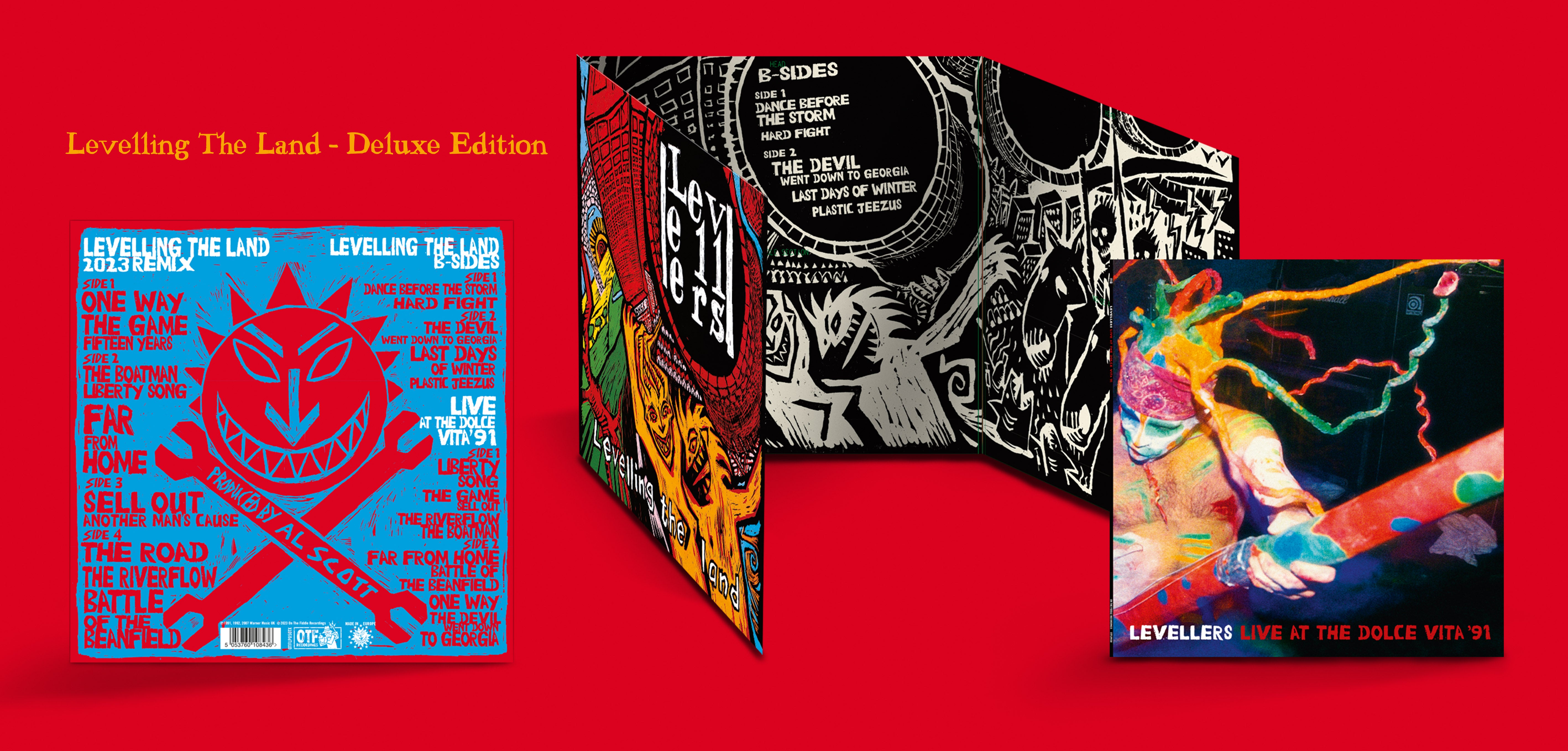 Levellers - Levelling The Land 2023 Remix