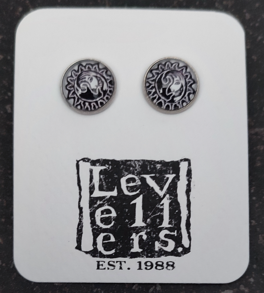 Punch Stud Earrings – Levellers