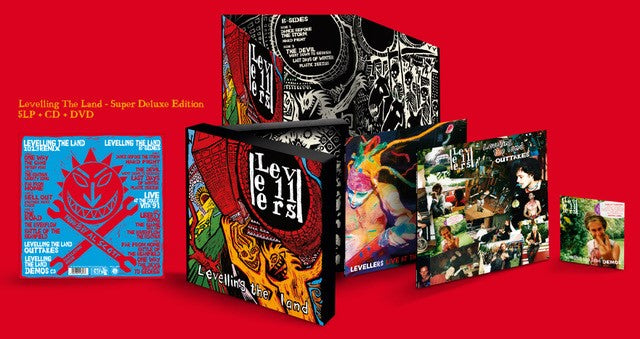 Levellers - Levelling The Land 2023 Remix (PRE ORDER)