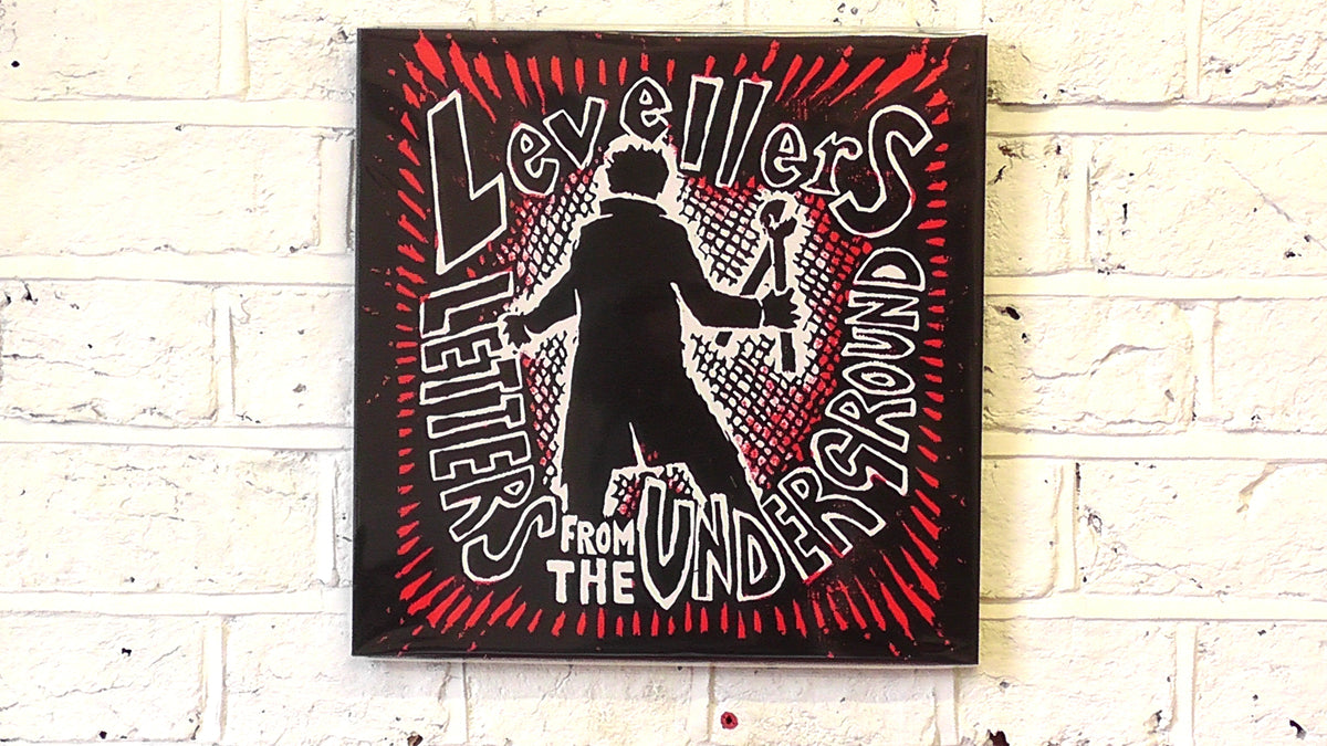 Letters From The Underground - Woodblock – Levellers