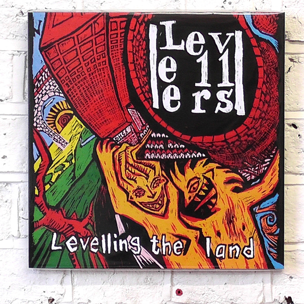 Levelling The Land - Woodblock – Levellers