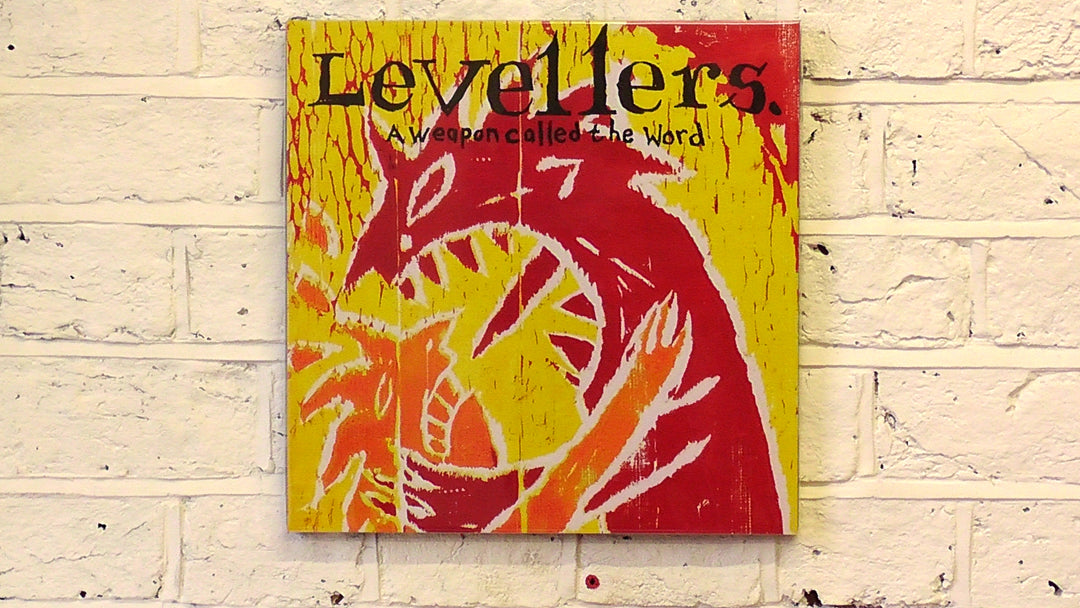 A Weapon Called The Word - Woodblock – Levellers